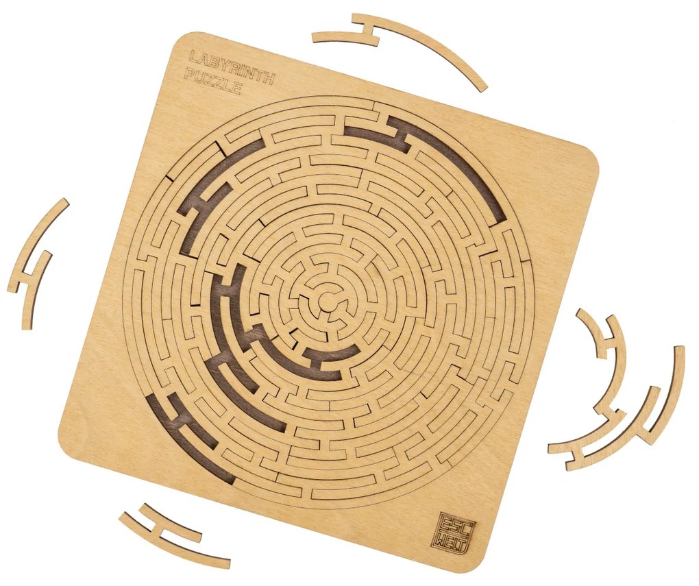 EscapeWelt Dřevěné puzzle Labyrint