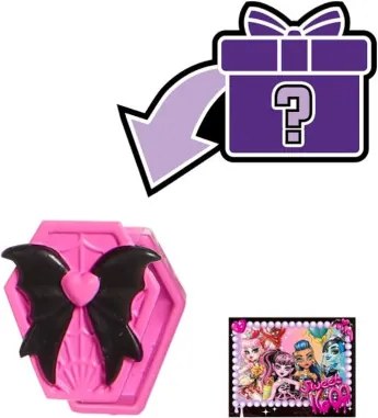 Panenka Monster High Scary Sweet Birthday Draculaura Mattel JBG74