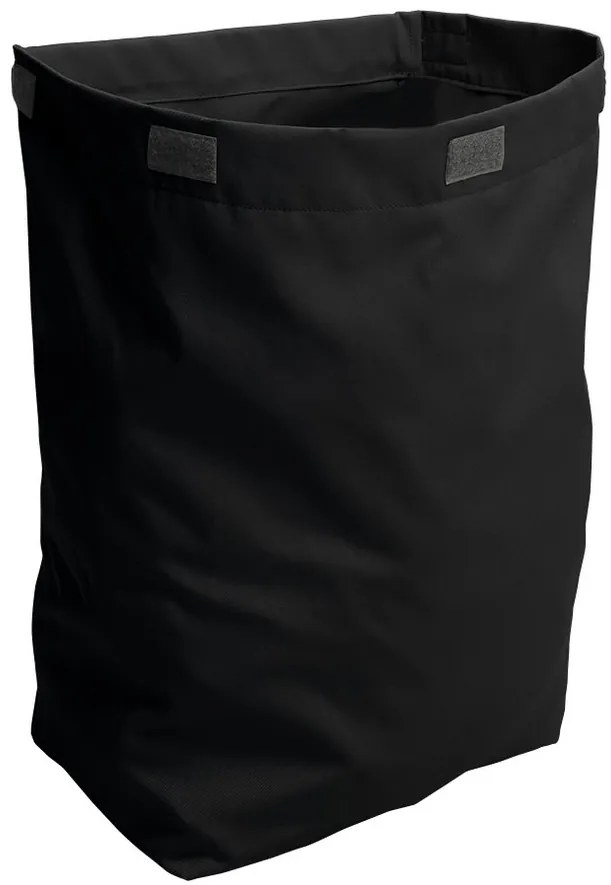 Sapho, Látkový koš na prádlo 310x570x230mm, suchý zip, černá, UPE600B