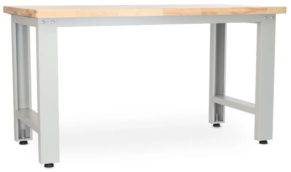 Dílenský stůl Solid OAK-00, 150 cm, dub