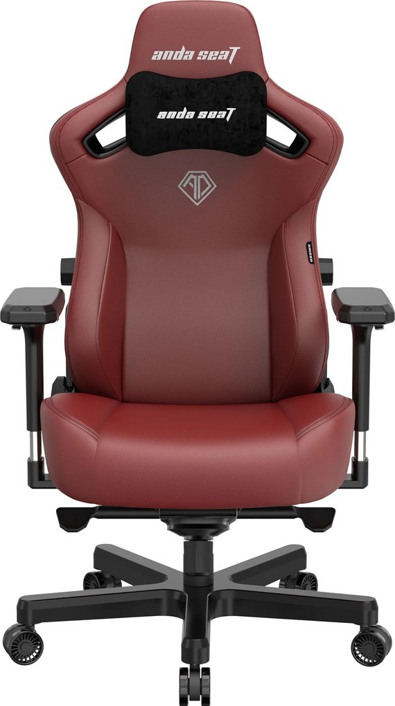Herní židle anda seat kaiser series 3 premium gaming chair - xl maroon