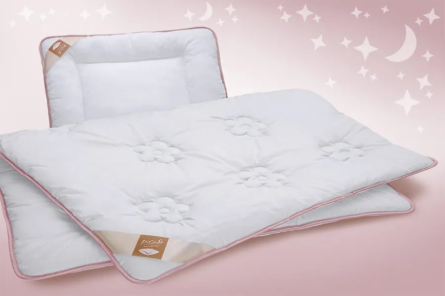 Lavinest Dětský set Malá princezna Rozměr: set: 40x60 cm (270 g) + 100x135 cm (500 g)