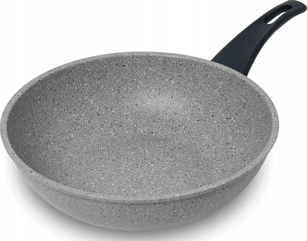 Wok pánev z tvrdého hliníku 28 cm Multifunkční Non-Stick Flonal