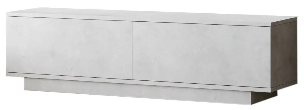 Kalune design Dřevěný TV stolek FN světlý 956LCS1623