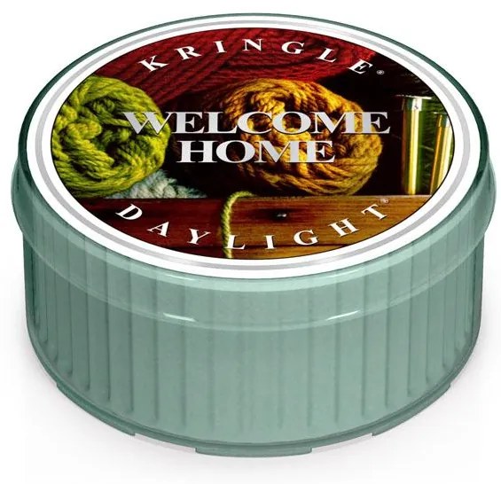 Kringle Candle Vonná Svíčka Welcome Home, 35 g