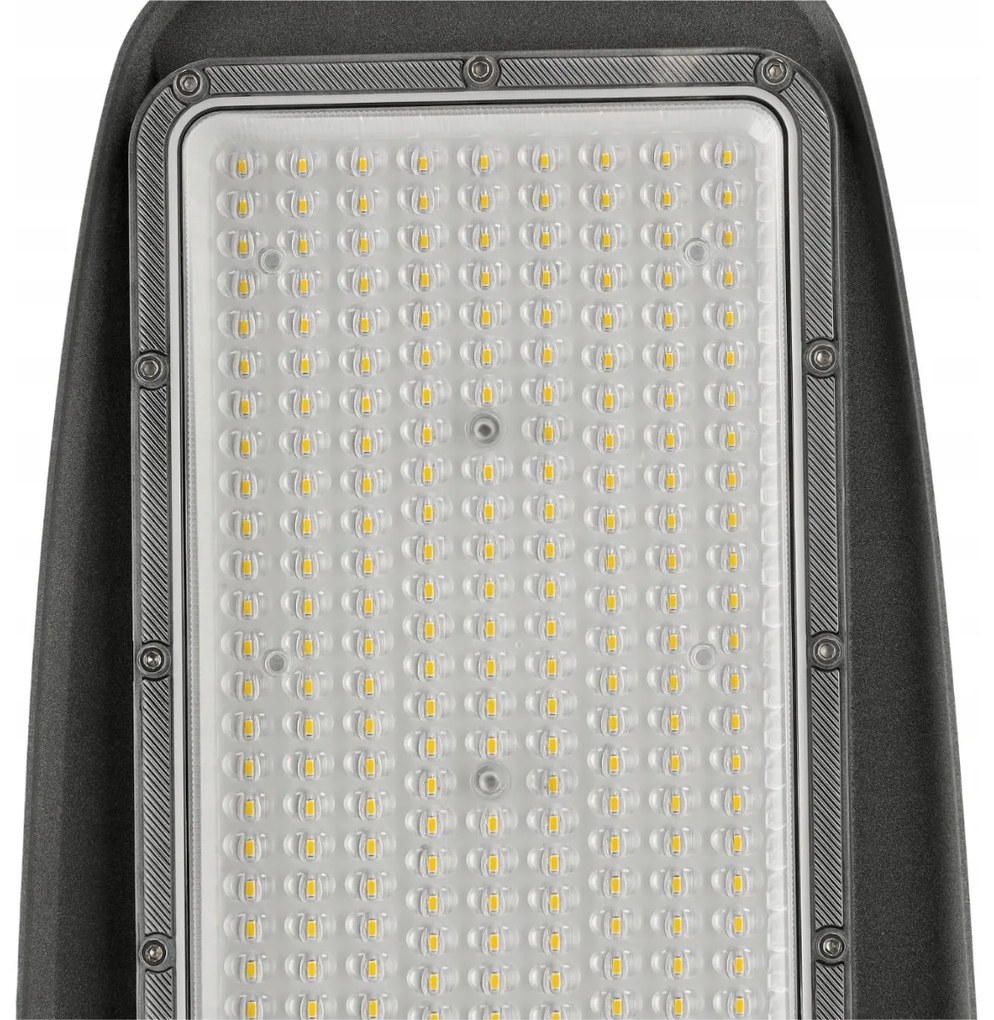 ECOLIGHT LED pouliční lampa 200W 26000lm IP65 studená bílá 6500K - Eco Light