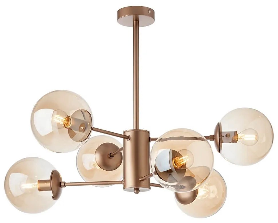 Luxusní závěsné světlo koule v moderním designu
