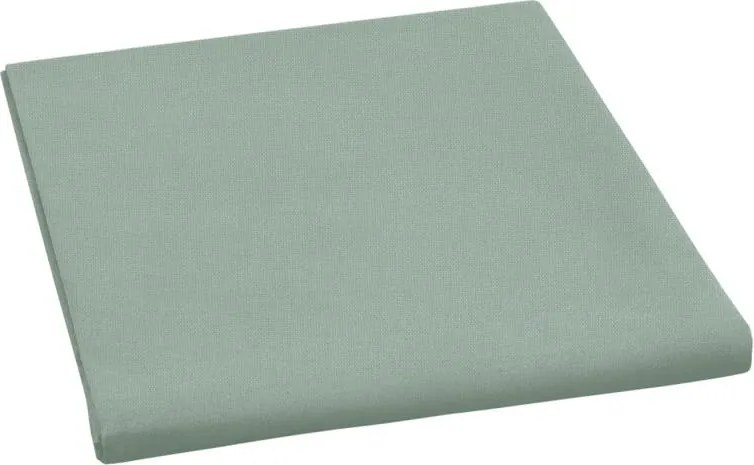 Bellatex Plátěné prostěradlo plachta Zelená 150x230 cm