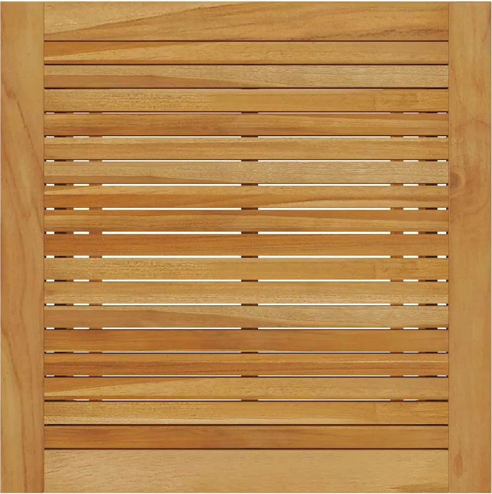 3dílný zahradní jídelní set tmavě šedý 3068725