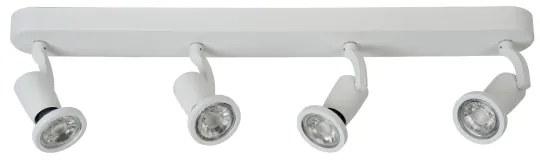 Lucide 11903/20/31 - LED bodové svítidlo JASTER-LED 4xGU10/5W/230V bílé