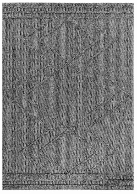 Ayyildiz Kusový koberec PATARA 4954, Šedá Rozměr koberce: 80 x 150 cm