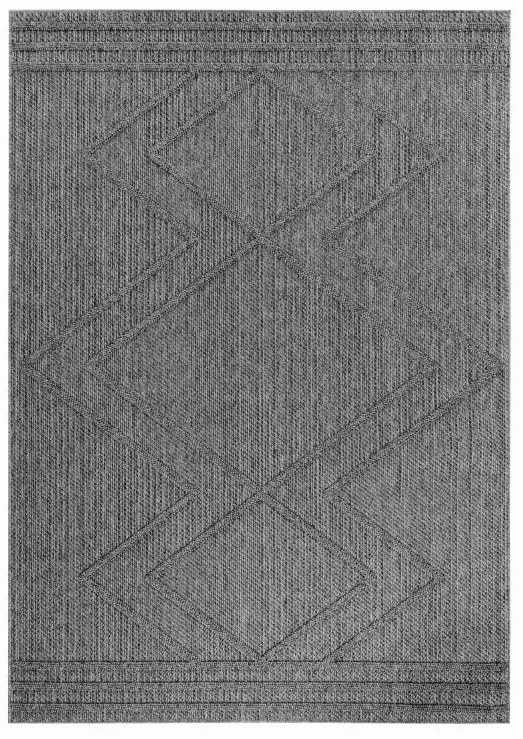 Ayyildiz Kusový koberec PATARA 4954, Šedá Rozměr koberce: 80 x 250 cm