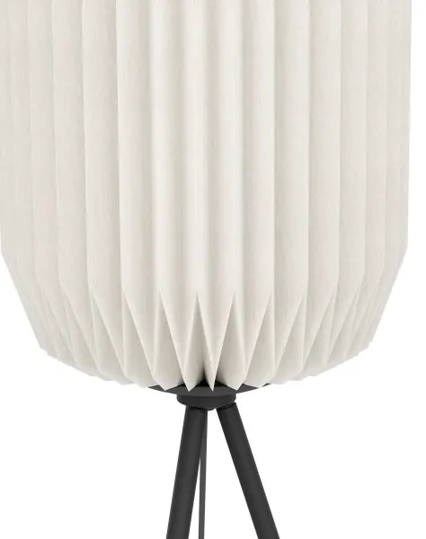 Eglo 44104 - Stojací lampa BELGRAVE 1xE27/40W/230V