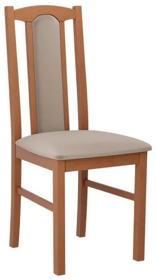 Jídelní židle Dalem VII, Barva dřeva: bílá, Potah: Hygge D91