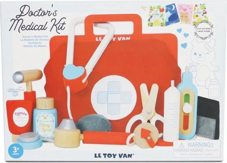 Hračka Le Toy Van Doktorská brašna s příslušenstvím [6907232]