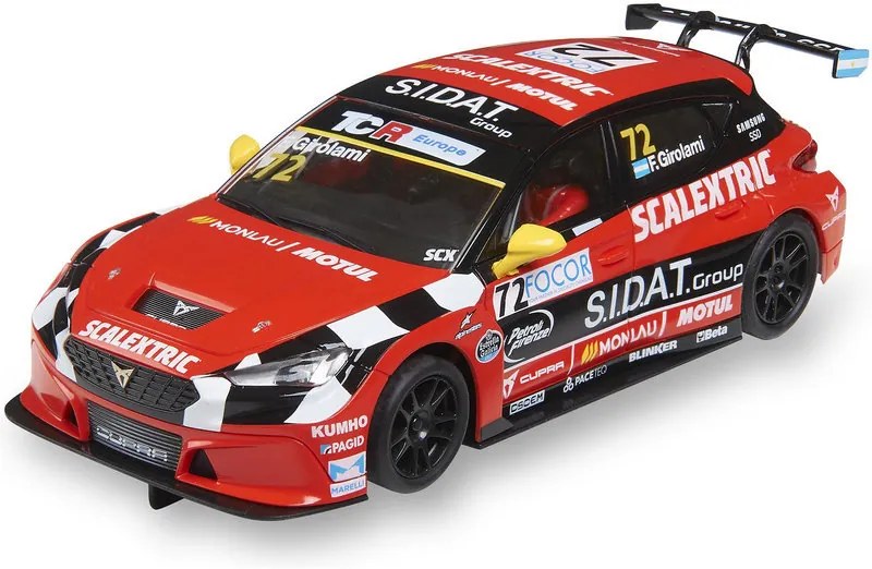 Scx advance cupra león competición team monlau