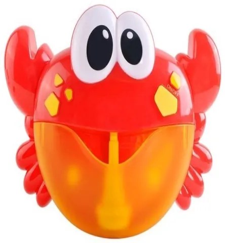Bublinkovač do vany Krab
