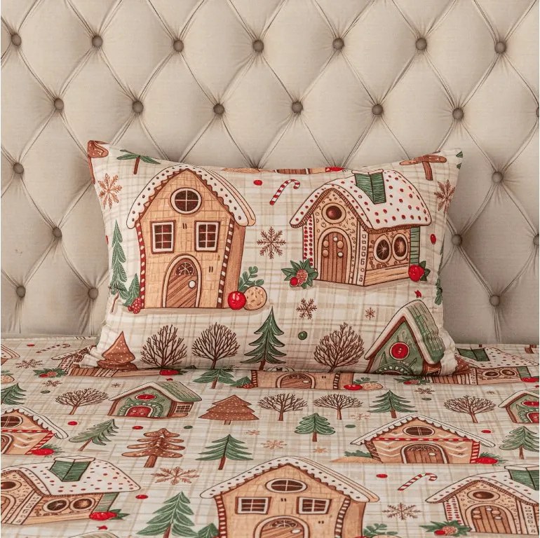 Povlak na polštář z mikrovlákna GINGER HOME 50x70 cm, barevný