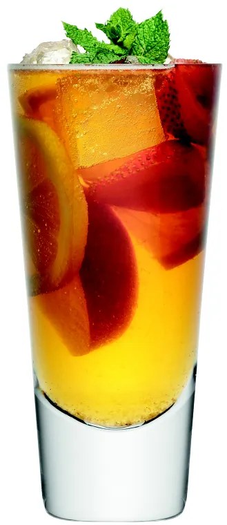 Koktejlová sklenice Bar SET/4ks LSA - čirá