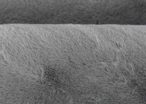 Koberce Breno Kusový koberec RABBIT NEW dark grey, Šedá, 140 x 200 cm