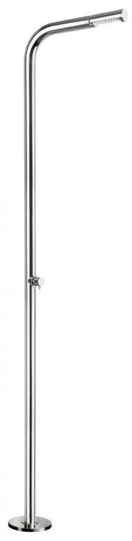 AMA Luxury Shower AMA Luxury Shower Mercurio leštěný nerez bez ruční sprchy s nezámrzným systémem