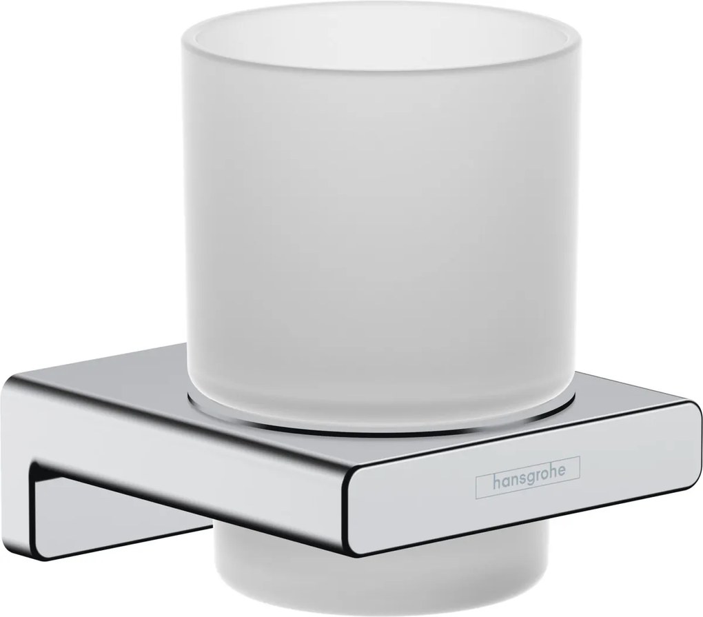 Hansgrohe AddStoris, nádobka na ústní hygienu, chromová, HAN-41749000