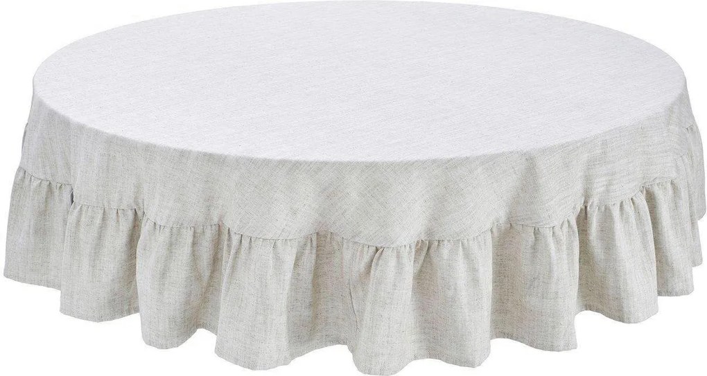 XXXLutz UBRUS, 160/160 cm, béžová Svanefors - Prostírání na stůl - 004497014101