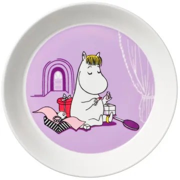 Talíř Moomin Snorkmaiden Lilac 19 cm Arabia