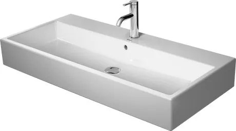 Duravit Vero Air- Umyvadlo na 1 baterii, 100x47 cm, bílá 2350100000