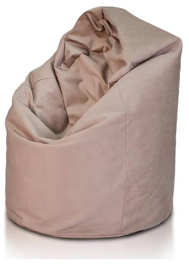 Primabag Mega Sako plyš světle hnědá