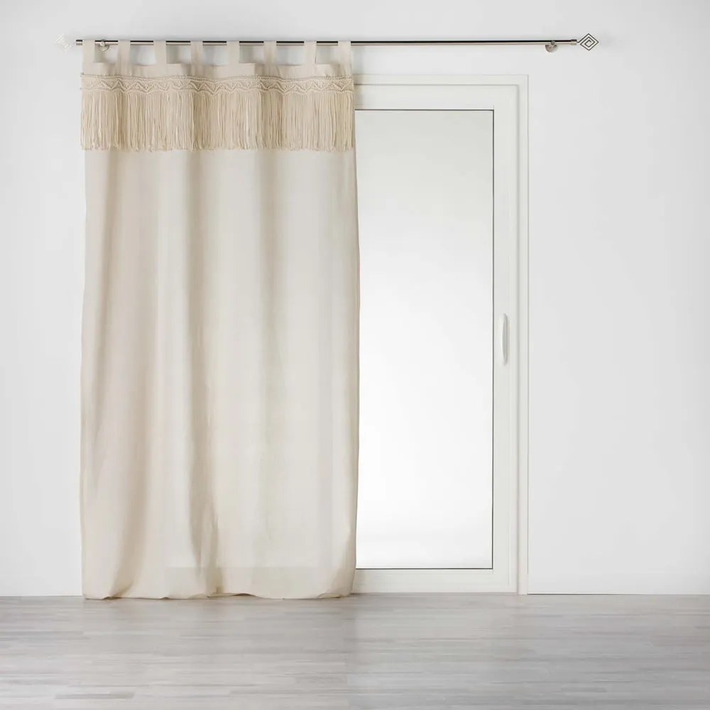 Béžový závěs 140x240 cm Samaya – douceur d'intérieur