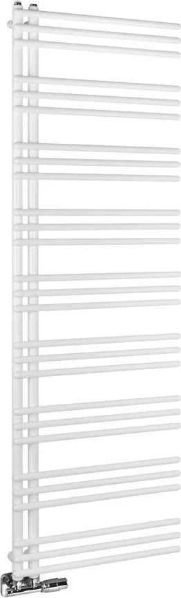 Aqualine Poseidon otopné těleso rovné 550 x 1740 mm bílá PS517