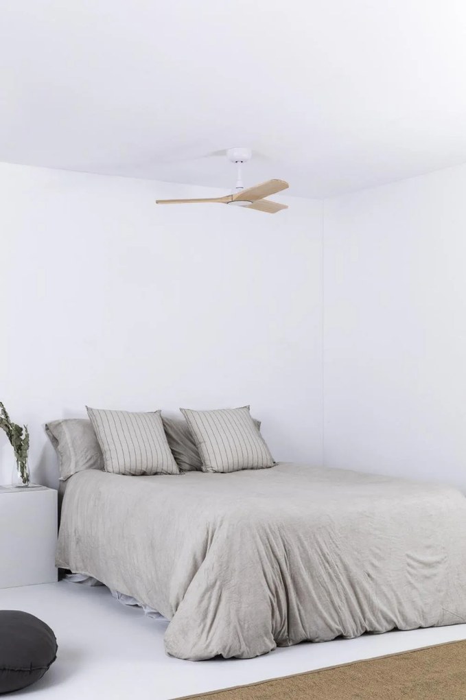 FARO 33805 HEYWOOD S stropní ventilátor, bílá - FARO