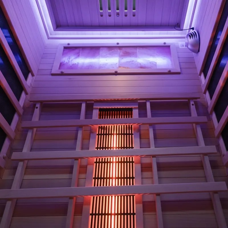 BPS-koupelny Infrasauna Relax HYD-2909 90x90, 1-2 osoby