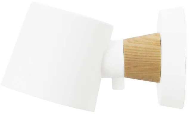 Normann Copenhagen Nástěnná lampa Rise Hardwired, white 502035