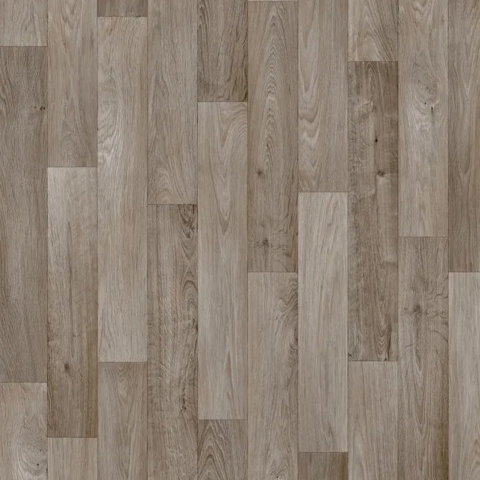 Beaulieu International Group, PVC podlaha - lino Master X Premium 3803, na míru, šíře 4m, hnědá, bez podkladu, chodba / předsíň