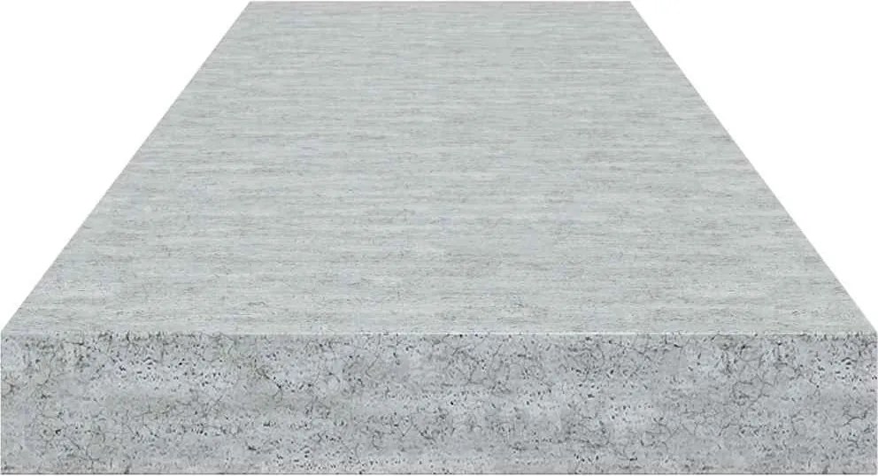 Plovoucí nástěnná police betonově šedá 80 x 23,5 x 3,8 cm MDF 326600