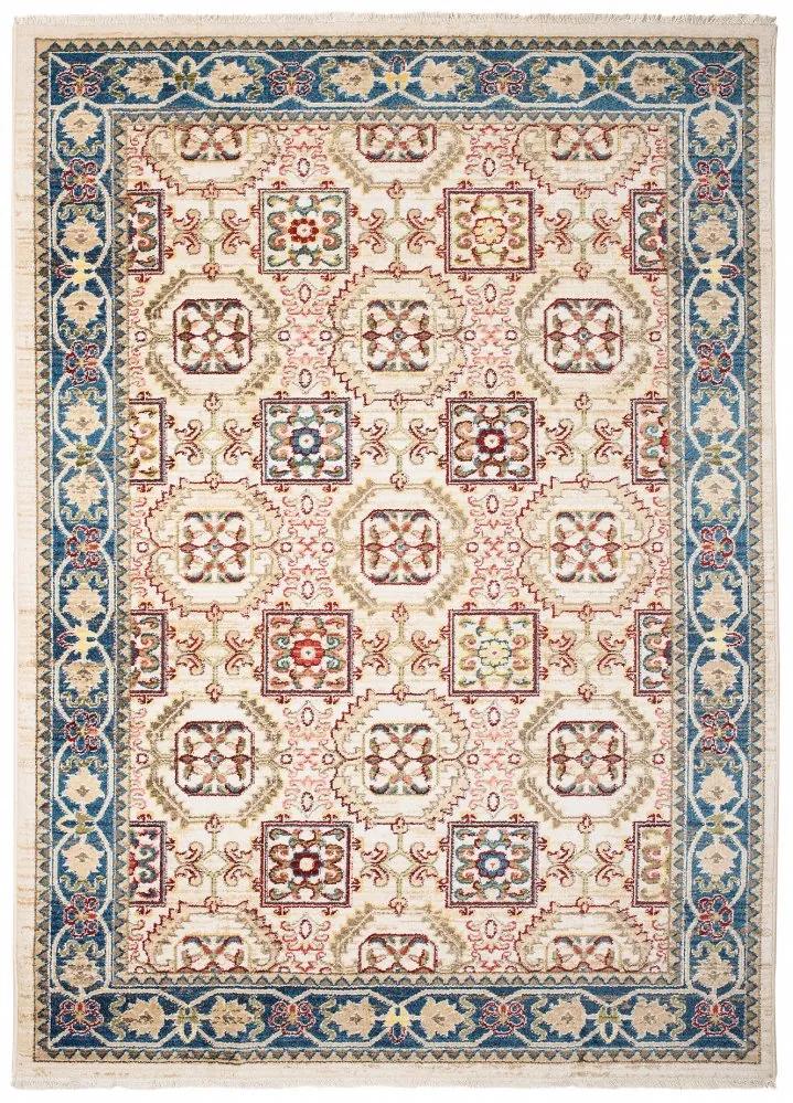 Krémový orientální koberec v marockém stylu Šírka: 200 cm | Dĺžka: 305 cm