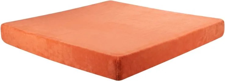 Napínací prostěradlo mikroplyš korálové