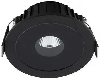 Maxlight H0088 PLAZMA Zápustné svítidlo IP54, černé
