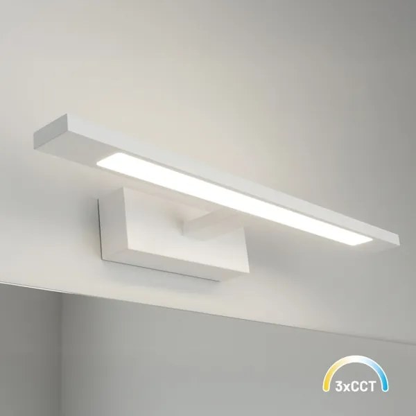 LED Koup. osvětlení zrcadla KLIMT LED/8W/230V 3000/4000/6000K 40 cm IP44 bílá