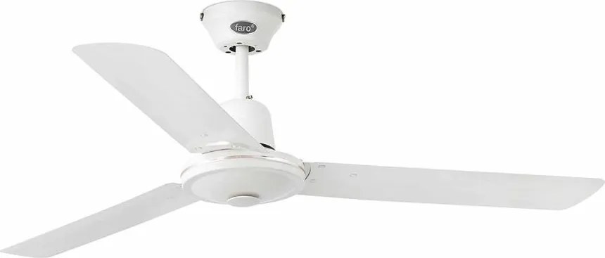 FARO Barcelona | FARO 33005 - Stropní ventilátor ECO INDUS pr. 120 cm bílá | 33005