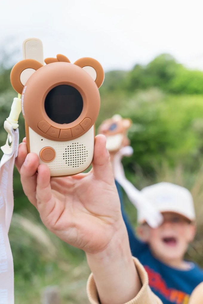 Dětské vysílačky Zoo Walkie Talkie - králík - medvěd