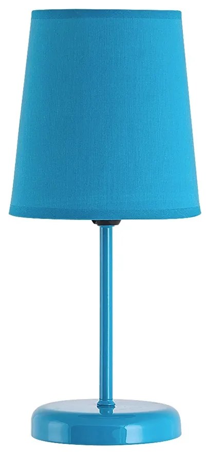 Rabalux 4512 - Stolní lampa GLENDA 1xE14/40W/230V modrá