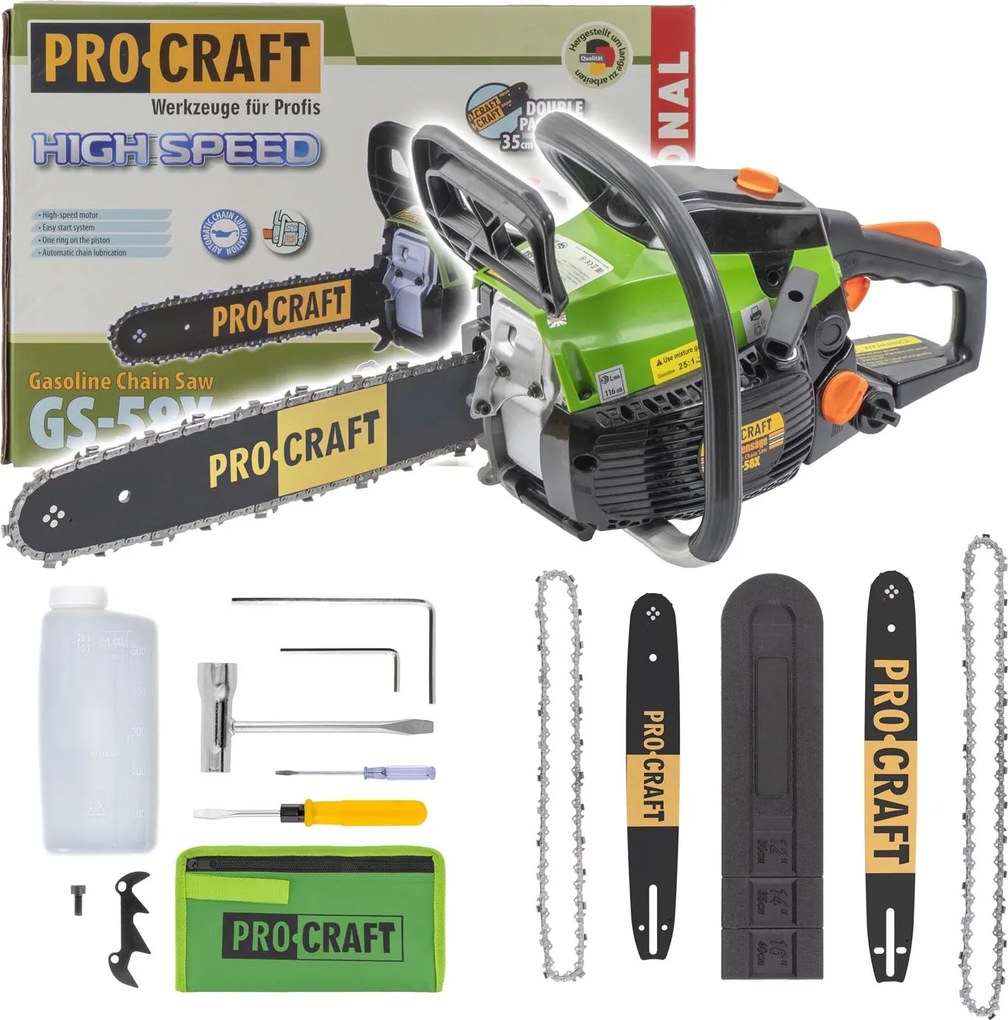 Procraft GS-58X
