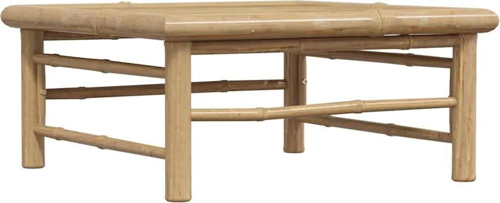 Zahradní stolek 65 x 65 x 30 cm bambus 313149