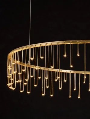 Závěsné LED svítidlo NOVA LUCE STELLAR 36W 3000K 9186978 stmívatelné Triac