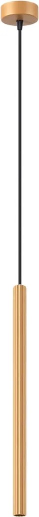 Sollux Lighting Závěsné svítidlo ARCHE 1 zlaté