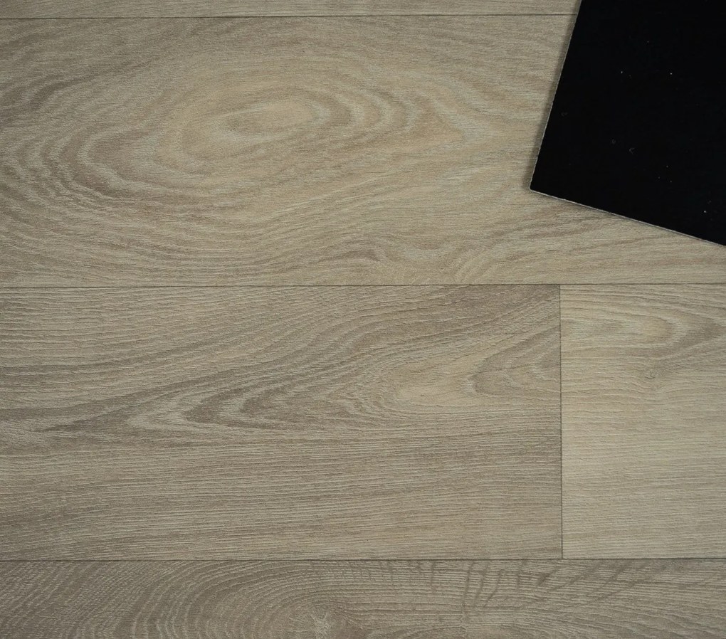 Beauflor, PVC podlaha - lino Blacktex Oakland 196L - dub, na míru, šíře 4m, béžová, filc, chodba / předsíň