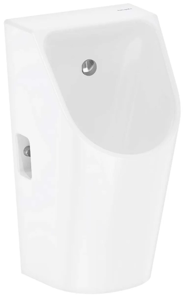 Hansgrohe EluPura Original S - Pisoár, zadní přívod vody, SmartClean, bílá 61174450